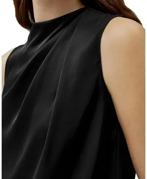 Lilysilk Sleeveless Minimalist Top