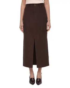 Bagatelle Maxi Skirt With Front Slit