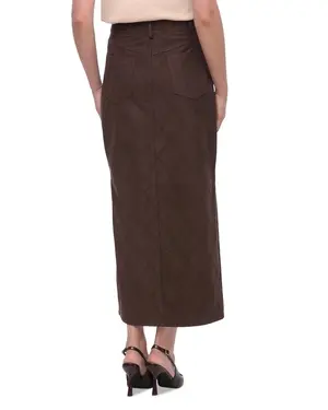 Bagatelle Maxi Skirt With Front Slit