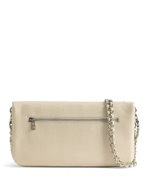 Zadig&Voltaire Rock Grained Leather Bloomy Bag - Flash