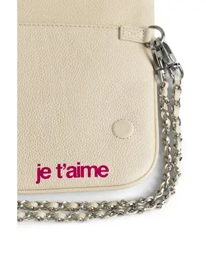 Zadig&Voltaire Rock Grained Leather Bloomy Bag - Flash