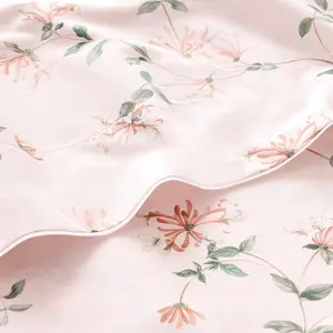 ANNE DE SOLENE Fitted Sheet, King, Nature