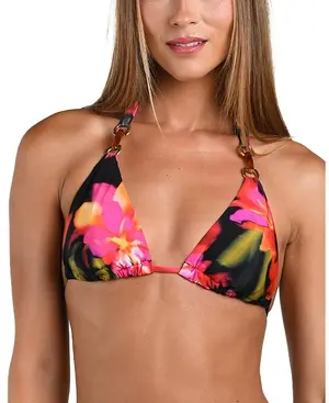 SUNSHINE 79 Floressence Tri Slider Bikini Top - Multi
