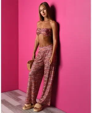 SUNSHINE 79 Shimmer Ripple Beach Pant