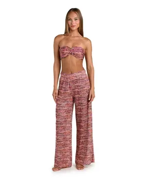 SUNSHINE 79 Shimmer Ripple Beach Pant