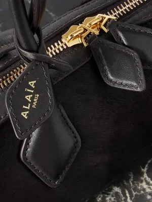 Alaïa Le Teckel Small Shoulder Bag - Brown