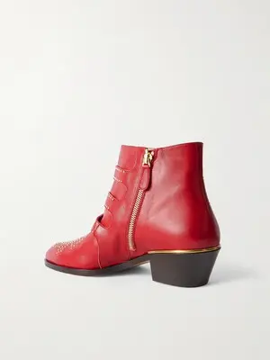 Chloé Susanna Studded Ankle Boots