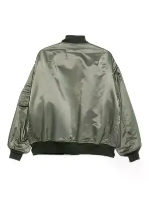 Comme Des Garçons Satin-finish Bomber Jacket