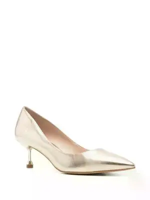 Liu Jo 55mm Pointed-toe Kitten-heel Pumps