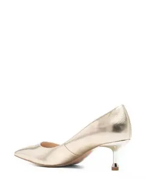 Liu Jo 55mm Pointed-toe Kitten-heel Pumps