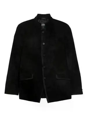 Karl Lagerfeld Band-collar Jacket
