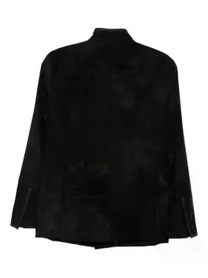 Karl Lagerfeld Band-collar Jacket
