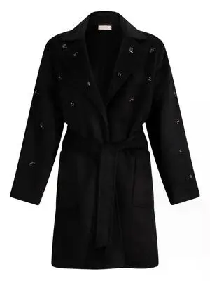 Liu Jo Tie Detailed Coats For Women
