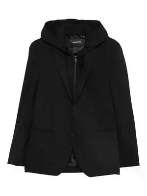Karl Lagerfeld Hooded Blazer