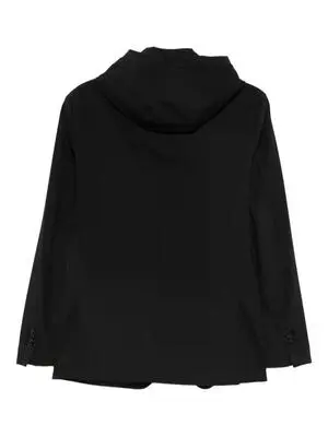 Karl Lagerfeld Hooded Blazer