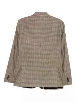 Karl Lagerfeld Checked Jacket