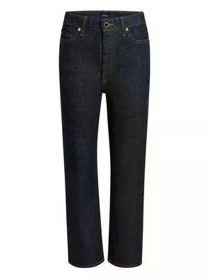 Khaite Abigail Straight Leg Jeans