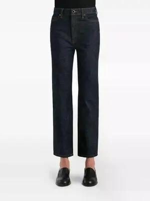 Khaite Abigail Straight Leg Jeans