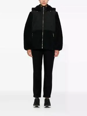 Liu Jo Hooded Teddy-paneled Jacket