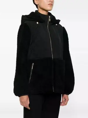 Liu Jo Hooded Teddy-paneled Jacket