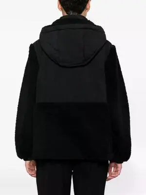 Liu Jo Hooded Teddy-paneled Jacket
