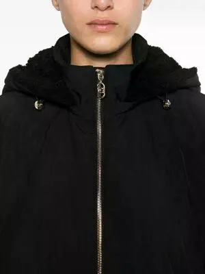 Liu Jo Hooded Teddy-paneled Jacket