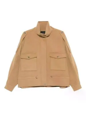 Women's Dropped Shoulder Jacket