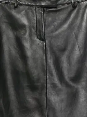 Giuseppe Di Morabito Faux-leather Pencil Skirt - Black