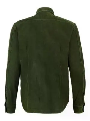 Boglioli Buttoned Corduroy Overshirt