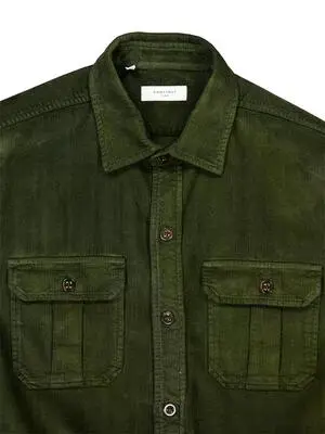Boglioli Buttoned Corduroy Overshirt