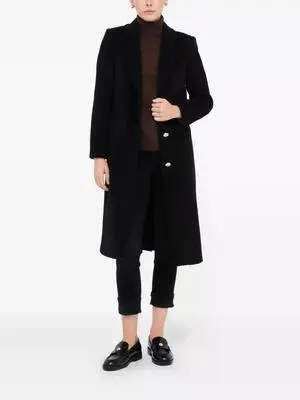 Liu Jo Lapel-collar Single-breasted Coat