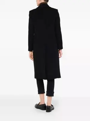 Liu Jo Lapel-collar Single-breasted Coat