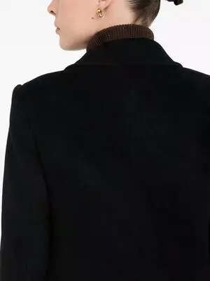 Liu Jo Lapel-collar Single-breasted Coat