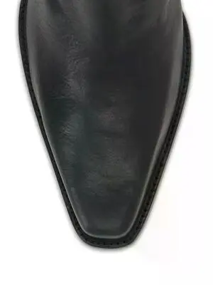 ANN DEMEULEMEESTER 75mm Calf Leather Boots