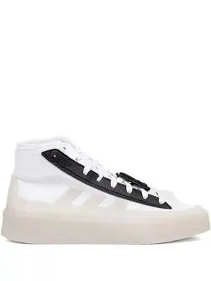 Adidas Znsored Three-stripe Platform Sneakers