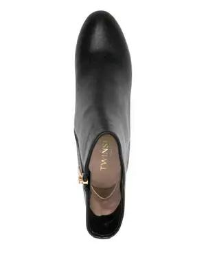 TWINSET Zip Ankle Boots