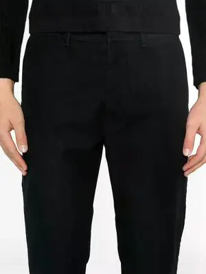 TOM FORD Cotton Straight-leg Trousers - Blue