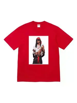 Supreme Stadium Playboi Carti T-shirt - Red