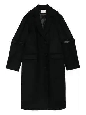 Coperni Logo Belted Detail Coat