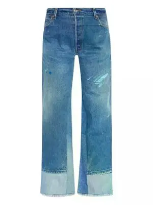 Re/done Paneled Jeans For Women