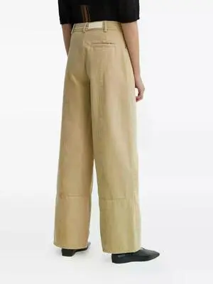 AERON Panelled Wide-leg Jeans