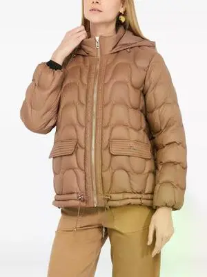 Liu Jo Quilted Hooded Jacket