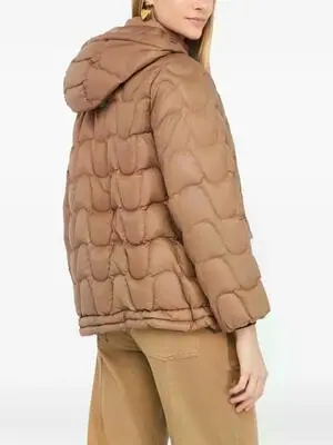 Liu Jo Quilted Hooded Jacket