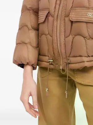 Liu Jo Quilted Hooded Jacket