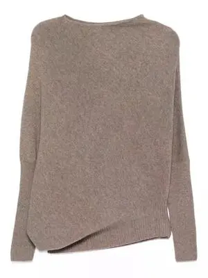 Agnona Asymmetric-hem Sweater