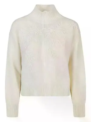 Ermanno Firenze Floral Knitwear For Women