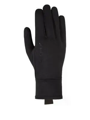 ZIENER Textured Fleece Gloves - Black