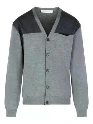 Lanvin V Neck Knitwear For Men