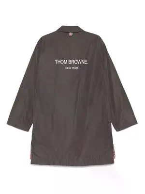 Thom Browne Logo-print Parka