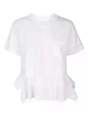 Sacai Short Sleeve T-shirt